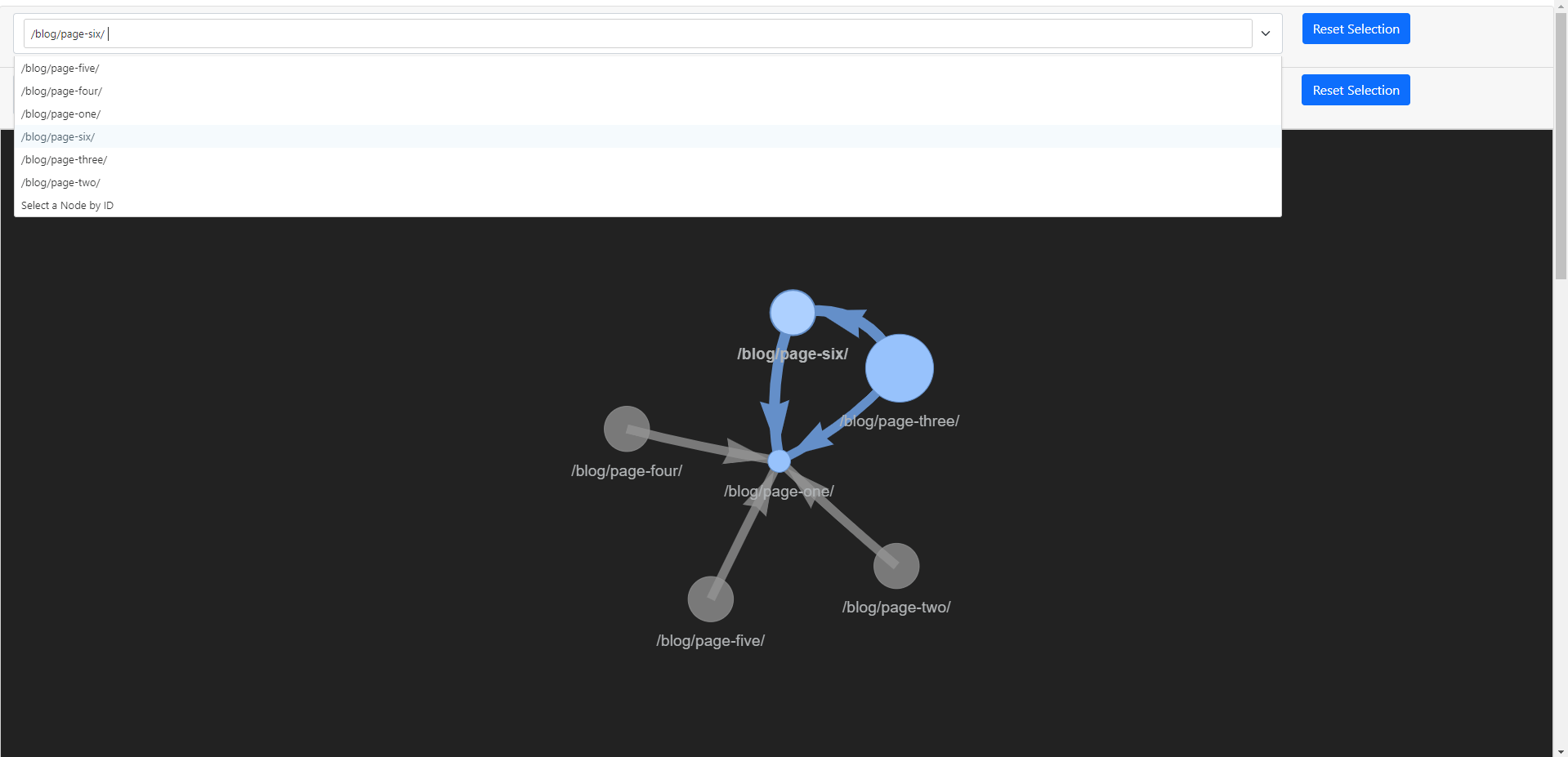 Searching Markdown Files For Internal Links And Visualising With A Pyvis Network Graph